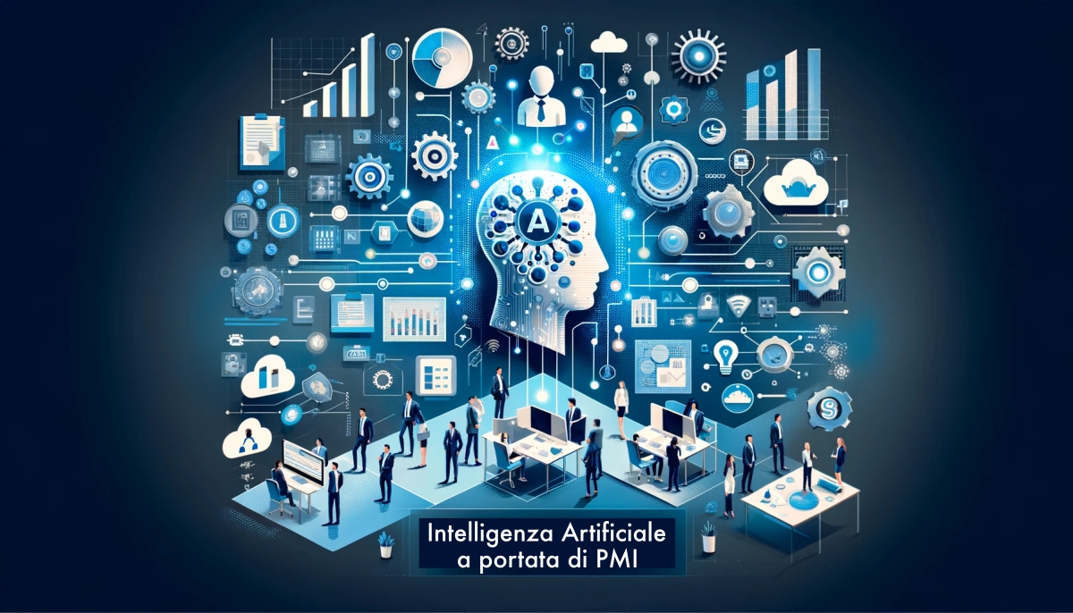 Intelligenza Artificiale per le PMI: come iniziare a sfruttarne i benefici Intelligenza Artificiale per le PMI: come iniziare a sfruttarne i benefici