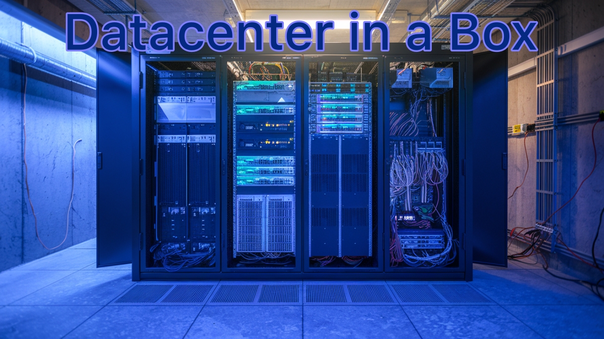 Datacenter in a Box: la rivoluzione della gestione IT • UniverseIT